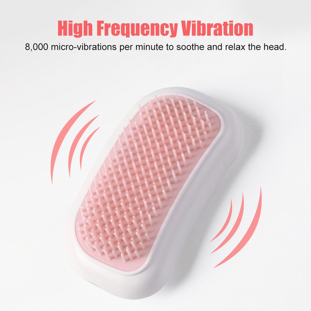 Electric Scalp Massager Scalp Massage Machine Head Massager Scraper ...